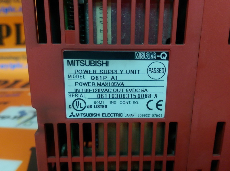 MITSUBISHI Q61P-A1 POWER SUPPLY - PLC DCS SERVO Control MOTOR POWER SUPPLY IPC ROBOT